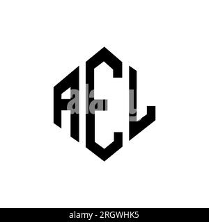 ADL letter logo design with polygon shape. ADL polygon and cube shape ...