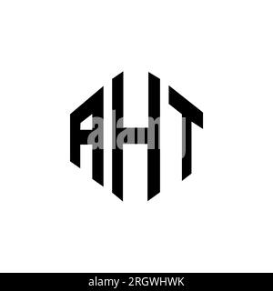 AHU, AHU logo, AHU letter, AHU polygon, AHU hexagon, AHU cube, AHU ...