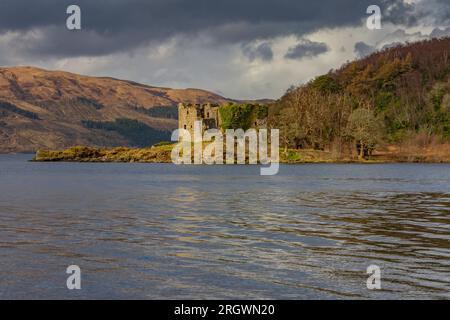 Castle Lachlan, Loch Fyne, Scotland Stock Photo - Alamy