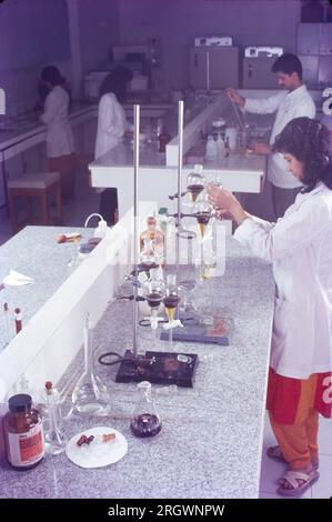 Research Laboratory in Pharma Sector, Bombay, India Stock Photo - Alamy