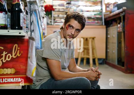 LUKE GRIMES in EL CAMINO CHRISTMAS (2017), directed by DAVID E. TALBERT ...