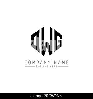 DWG logo. DWG letter. DWG letter logo design. Initials DWG logo linked ...