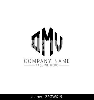 DMW, DMW logo, DMW letter, DMW polygon, DMW hexagon, DMW cube, DMW ...