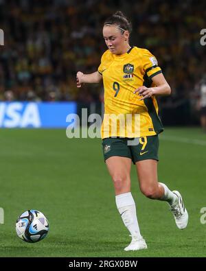 Caitlin Foord #9 of Australia in action during the FIFA Women's World ...