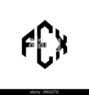 FEX letter logo design for technology company. FEX logo design black ...