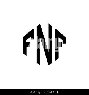 FNF logo. FNF letter. FNF letter logo design. Initials FNF logo linked ...