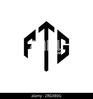FTH, FTH logo, FTH letter, FTH polygon, FTH hexagon, FTH cube, FTH ...
