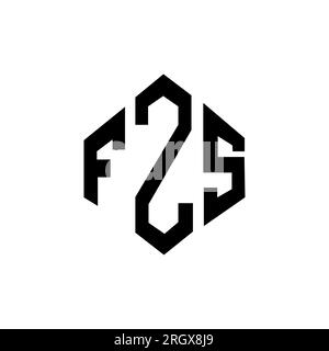 FZT, FZT logo, FZT letter, FZT polygon, FZT hexagon, FZT cube, FZT ...