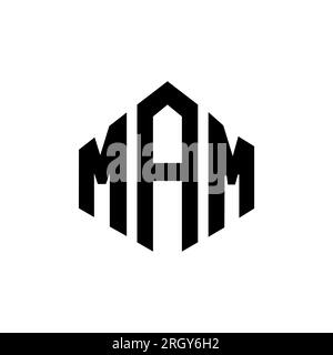 MAK, MAK logo, MAK letter, MAK polygon, MAK hexagon, MAK cube, MAK ...