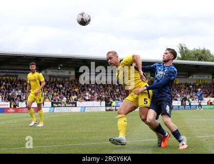 Sam Hughes #5 of Burton Albion during the Sky Bet League 1 match Burton ...