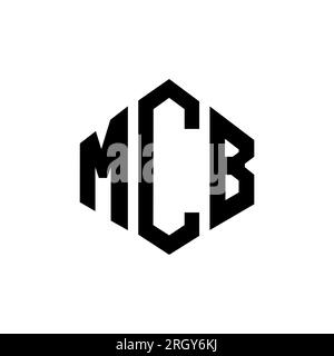 MCB logo. MCB letter. MCB letter logo design. Initials MCB logo linked ...