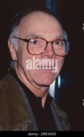 Nicholas Pileggi in New York City on November 8, 1995. Photo Credit ...