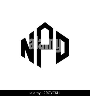 NPP, NPP logo, NPP letter, NPP polygon, NPP hexagon, NPP cube, NPP ...
