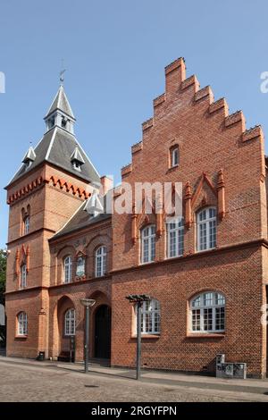 The Old Courthouse and Jail, Esbjerg, Denmark Stock Photo - Alamy