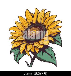 cute drawing flower Stock Vector Image & Art - Alamy