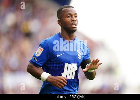 Birmingham City's Ethan Laird during the Sky Bet League One match at ...