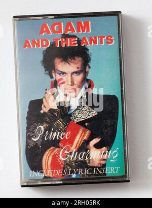 Adam and the Ants Prince Charming Music Cassette Tape Stock Photo - Alamy