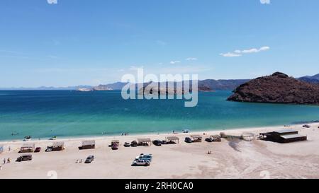 PHOTOGRAPHY WITH DRONE ON THE BEACH OF SANTISPAC BAJA CALIFORNIA SUR ...