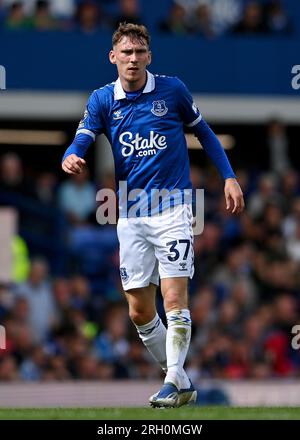 James Garner of Everton during the Premier League match Leeds United vs ...