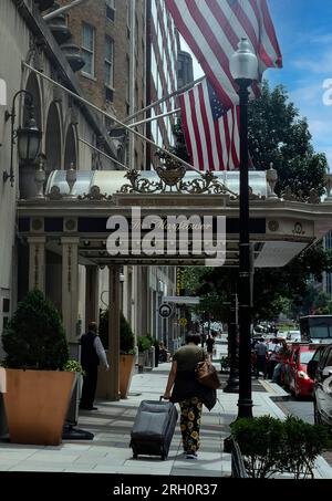 The Mayflower Hotel in downtown Washington DC Stock Photo - Alamy