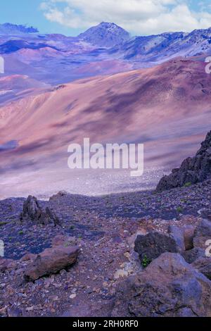 Haleakala is massive, active shield volcano that forms more than 75% of ...