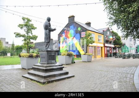 Street art in Limerick city. Ireland Stock Photo - Alamy