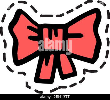 ribbon decorative isolated icon vector illustration design Stock Vector ...