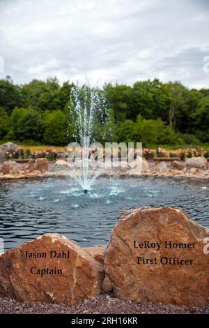 Flight 93 Remember Me Rose Garden, Stoystown, PA Stock Photo - Alamy