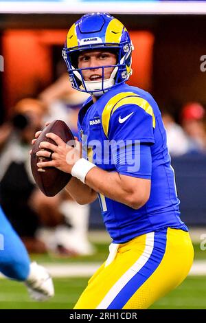 Los Angeles Rams quarterback Brett Rypien (11) in the second half of an ...