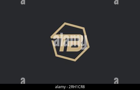 Letter TB logo design . Creative letters TB Logo Design Vector Template ...