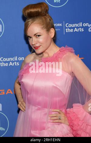 Debra Haden attending the Festival of Cinema NYC, USA. , . (Photo by ...