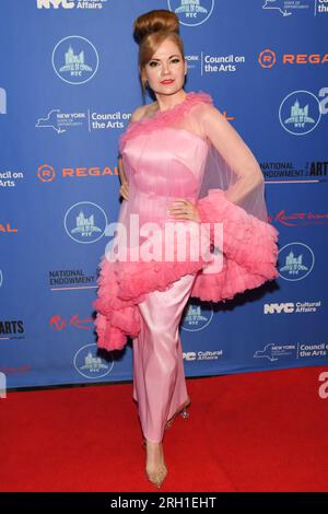 Debra Haden attending the Festival of Cinema NYC, USA. , . (Photo by ...