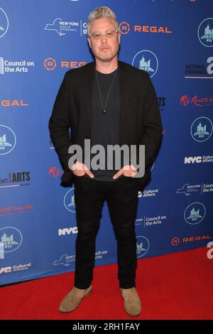 Jeff Musillo attending the Festival of Cinema NYC, USA. , . (Photo by ...
