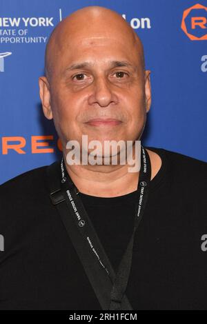 Zane attending the Festival of Cinema NYC, USA. , . (Photo by Efren ...