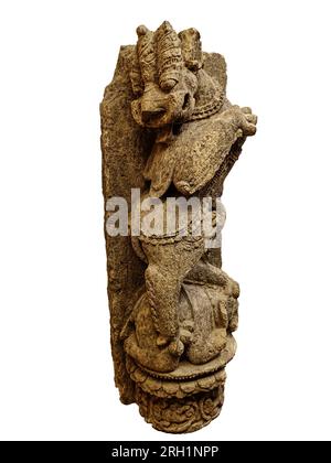Gajasimha / Gaja Vidala / Simha Vidala. A decorative motif in the ...
