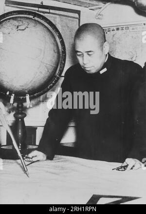 Isoroku Yamamoto, 1941 Stock Photo - Alamy