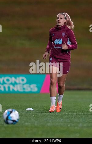 Spain's Alexia Putellas warms up ahead of the Women's World Cup ...