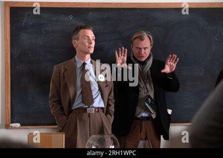 Oppenheimer Cillian Murphy Director - Christopher Nolan July 2023 FP ...