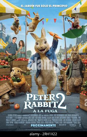 PETER RABBIT 2: THE RUNAWAY (2021), directed by WILL GLUCK. Credit ...