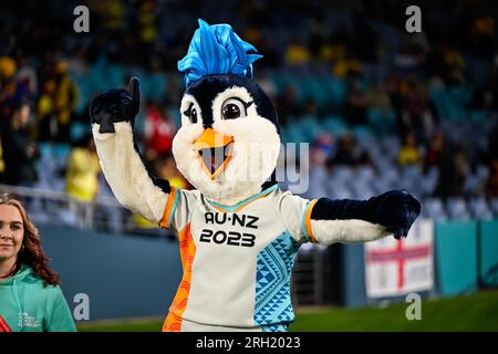 Tazuni, mascot of the FIFA Women's World Cup 2023 during the Group B ...