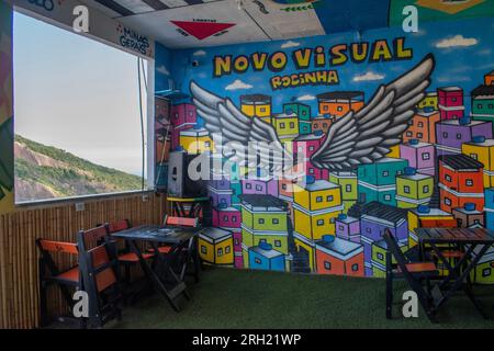 Brazil: the interiors of Restaurante Novo Visual, a restaurant in ...