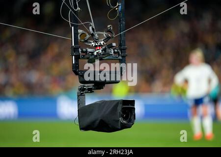 TV Spidercam during the Soccer World Cup USA 2026 Group C first round ...