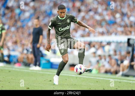 San Sebastian, Spain. Credit: D. 12th Aug, 2023. Takefusa Kubo ...