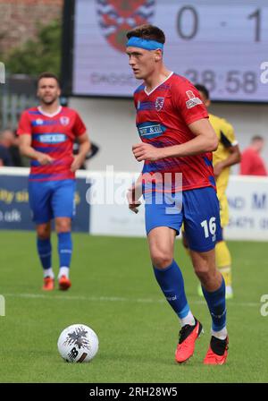 Harry Phipps of Dagenham during Dagenham & Redbridge vs FC Halifax Town ...