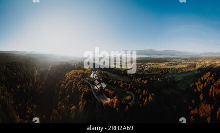 Sternberg and Lake Wörthersee in Carinthia, Austria Stock Photo - Alamy
