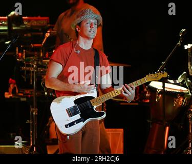 Boca Raton. 12th Aug, 2023. Jason Mraz performs during The Mystical ...
