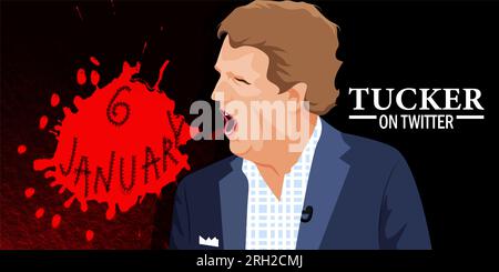 August 11, 2023 Ep. 15 Tucker Carlson interviewed former Capitol Police ...