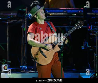 Boca Raton. 12th Aug, 2023. Jason Mraz performs during The Mystical ...