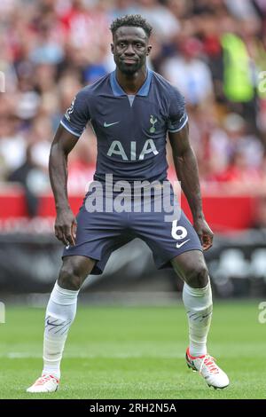 Davinson Sanchez, Tottenham Hotspur Stock Photo - Alamy
