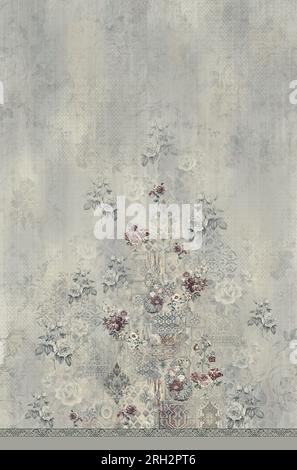 digital kurti print design Stock Photo - Alamy